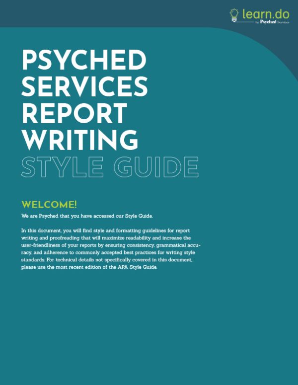 Comprehensive, Strengths-Based, User-Friendly Report Writing Bundle ...